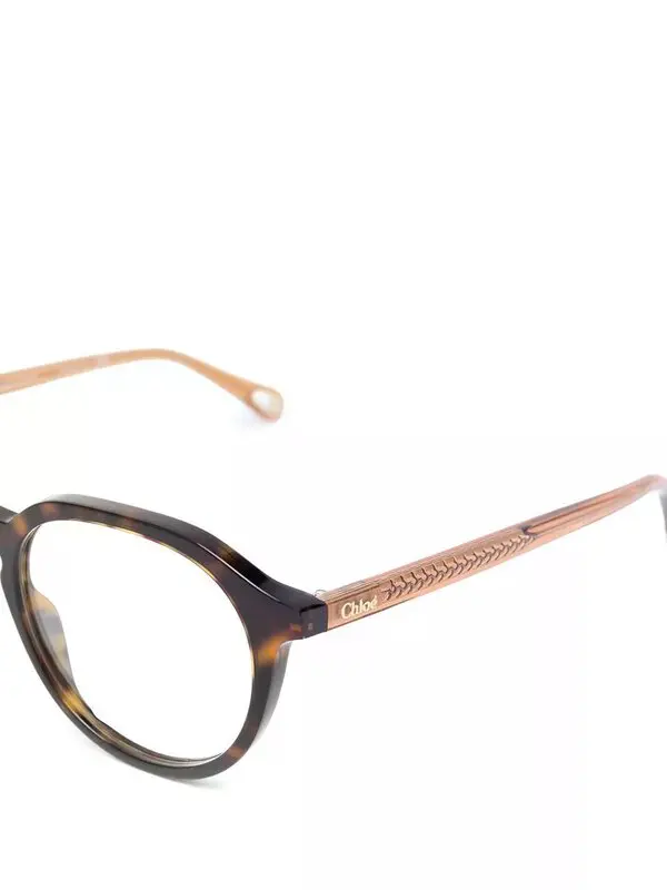 Chloé Round-frame Glasses