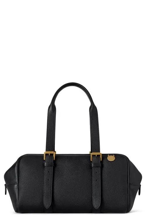 Mulberry Boston Heavy Grain Top Handle Bag - Black
