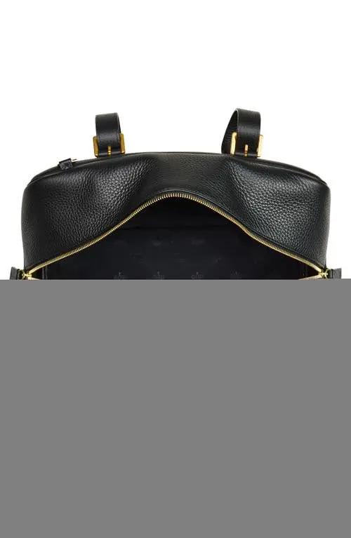 Mulberry Boston Heavy Grain Top Handle Bag - Black