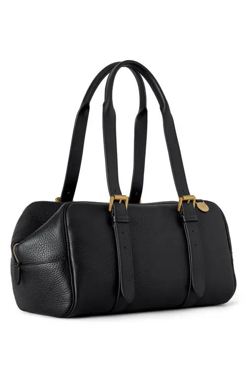 Mulberry Boston Heavy Grain Top Handle Bag - Black