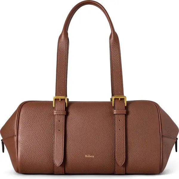 Mulberry Boston Heavy Grain Top Handle Bag - Bright Oak