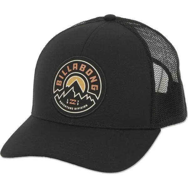 BILLABONG Adventure Division Rockies Trucker Hat - Black