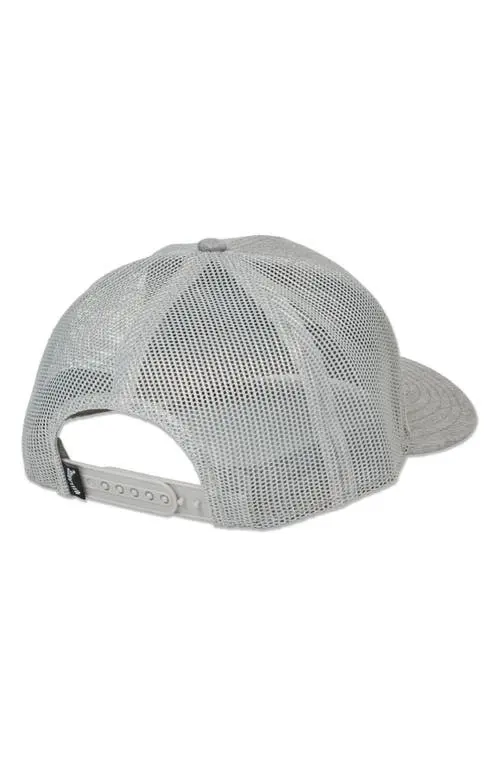 BILLABONG All Day Snapback Trucker Hat - Heather Gray