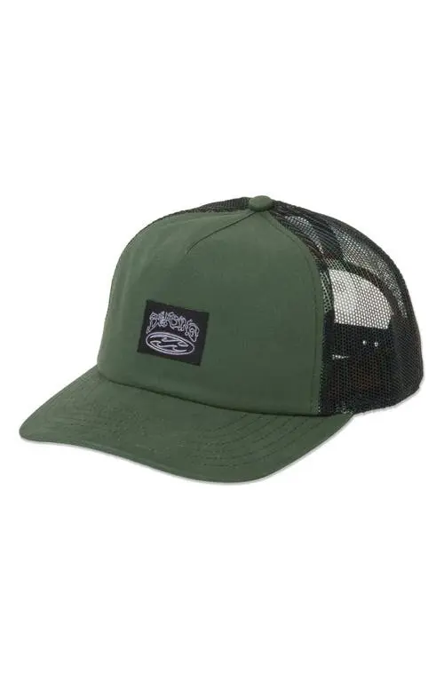 BILLABONG Bad Dog Snapback Trucker Hat - Camo