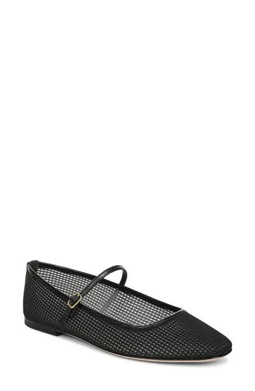 Veronica Beard Ellie Mesh Ballet Flat