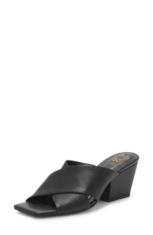 Vince Camuto Kespa Block Heel Sandal - Black