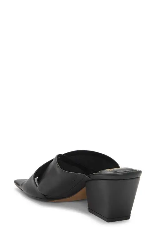 Vince Camuto Kespa Block Heel Sandal - Black