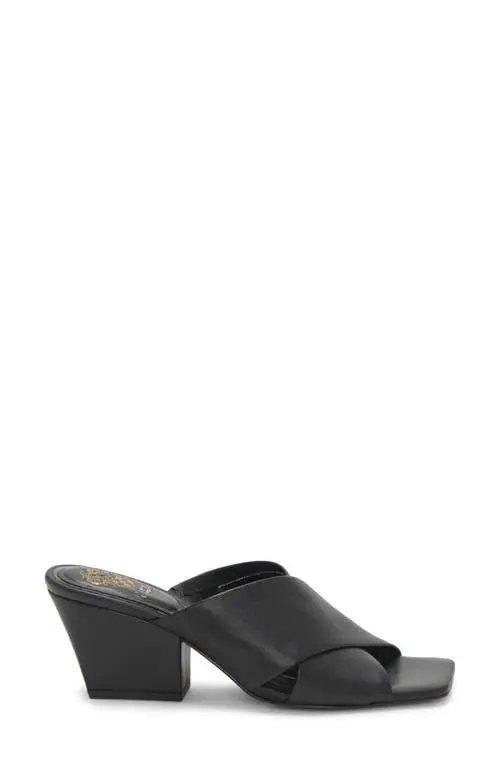 Vince Camuto Kespa Block Heel Sandal - Black