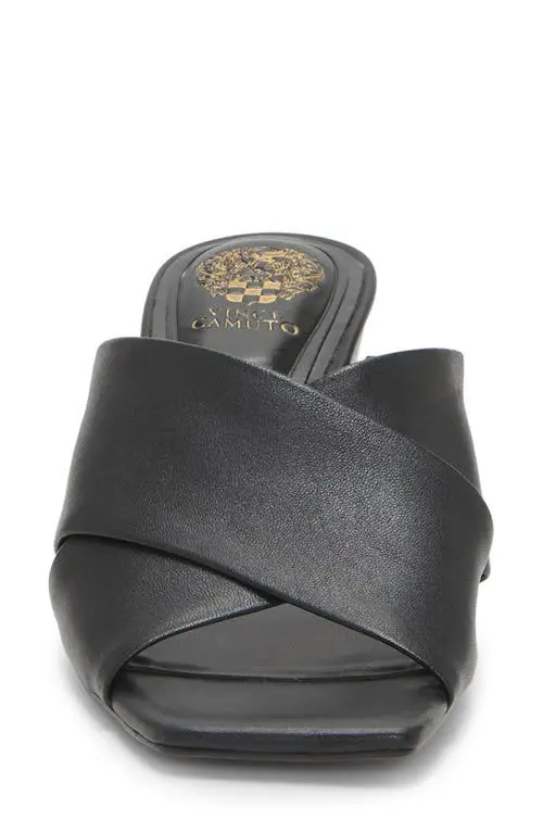 Vince Camuto Kespa Block Heel Sandal - Black