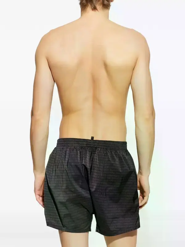 Dsquared2 Printed Beach Shorts