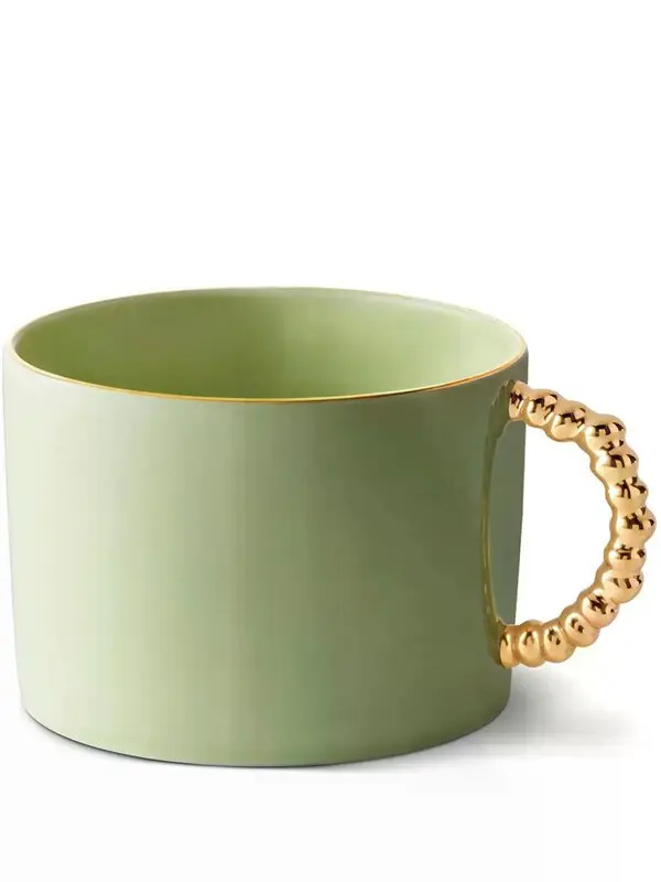 L'Objet Haas Mojave Porcelain Tea Cup - Green