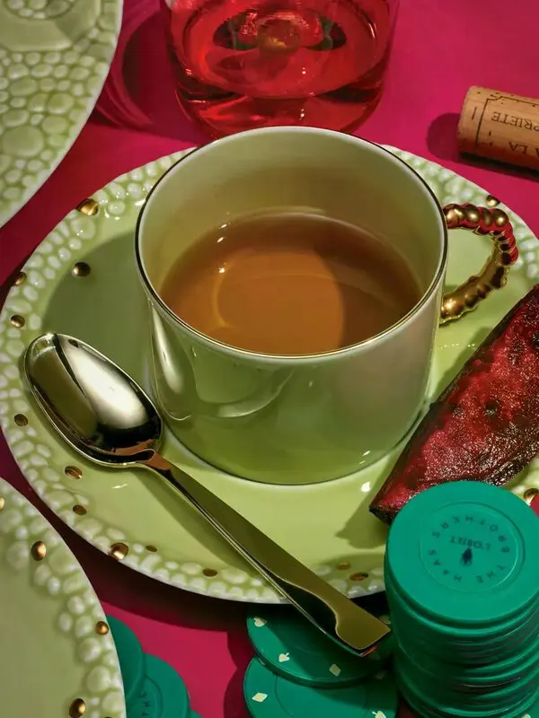 L'Objet Haas Mojave Porcelain Tea Cup