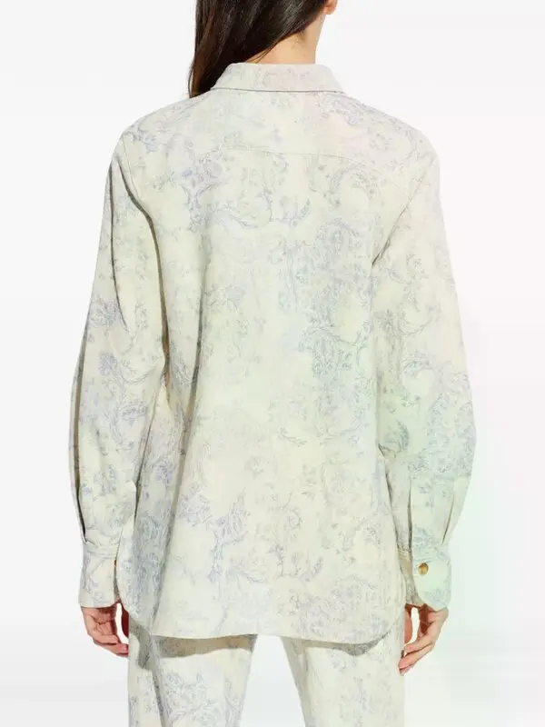 FORTE_FORTE Floral-print Shirt