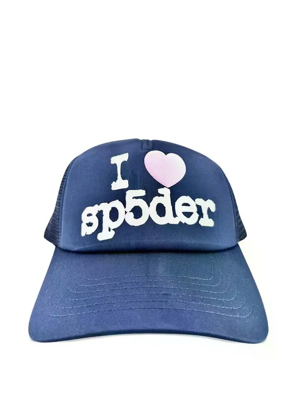SP5DER I Heart Cap - Blue