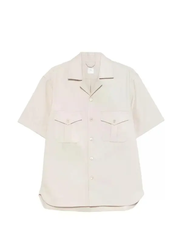 Eleventy Flap Pockets Shirt