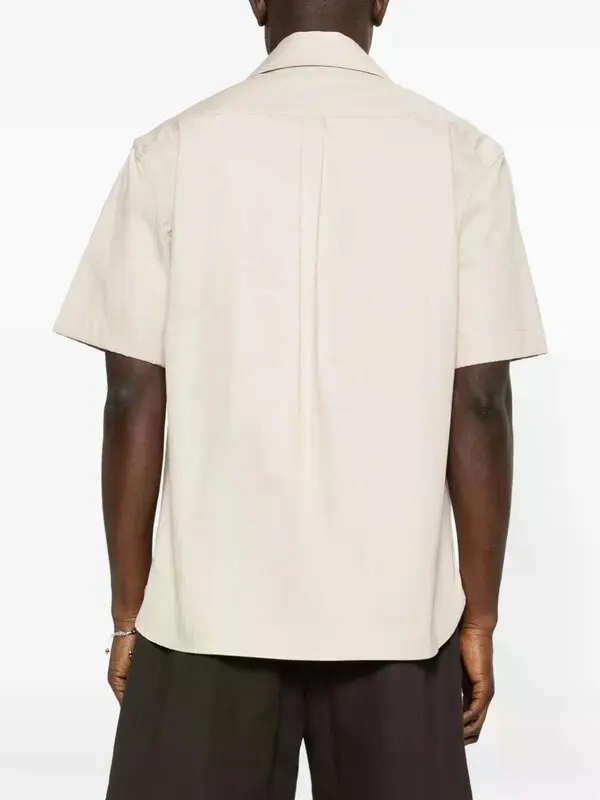Eleventy Flap Pockets Shirt