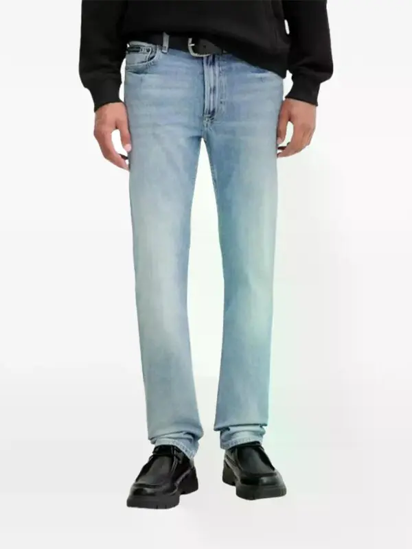 Calvin Klein Straight Cotton Jeans