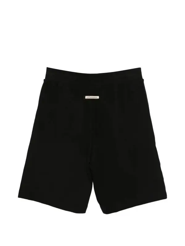 EA7 Logo-patch Shorts