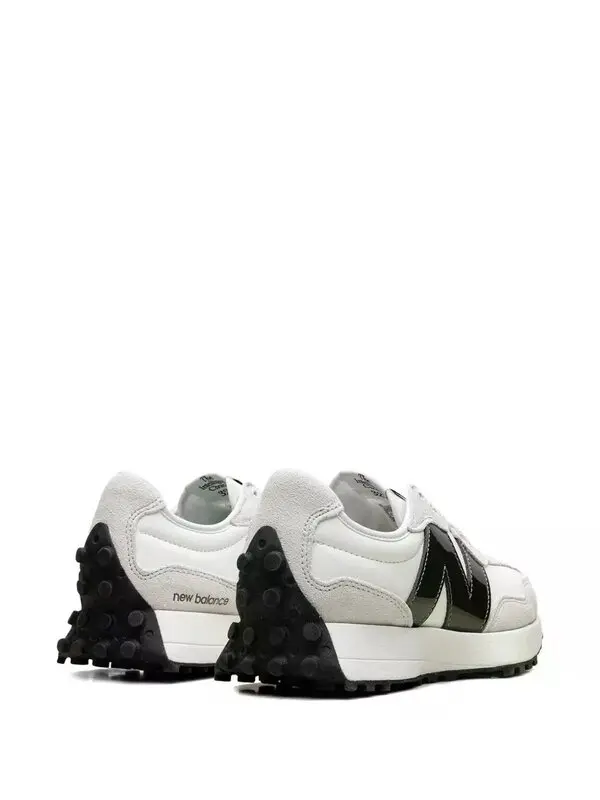 NEW BALANCE 327 Logo-appliqué Sneakers - White