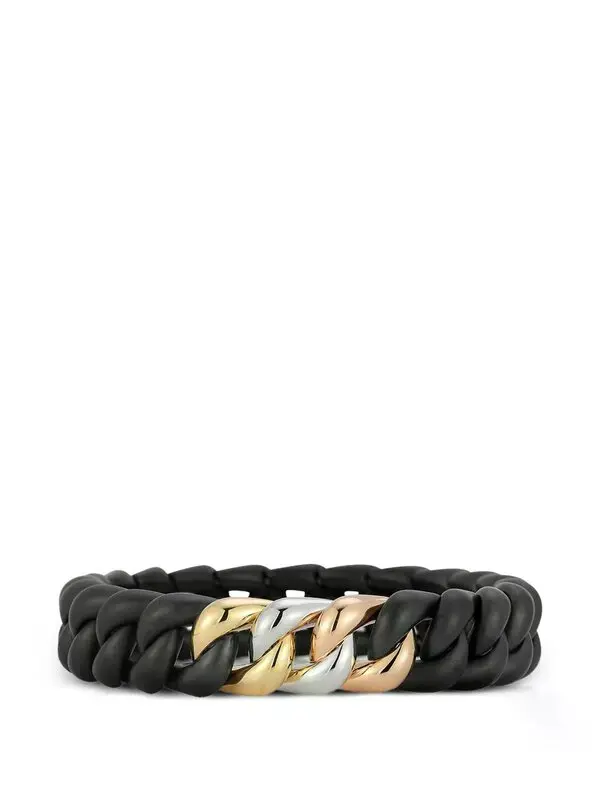Roberto Demeglio Diamond Bracelet - Black
