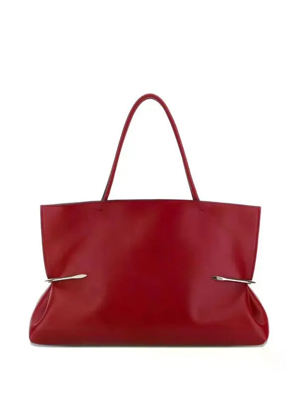 Givenchy Medium Pinch Squeezed Tote - Red