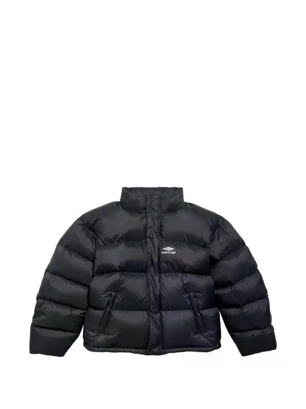 Balenciaga Sports Icon Puffer Ski Jacket - Black