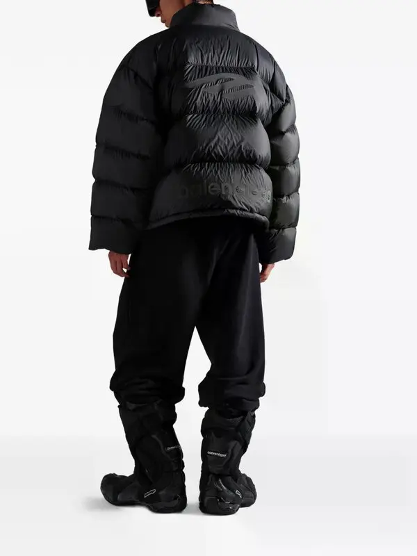 Balenciaga Sports Icon Puffer Ski Jacket - Black