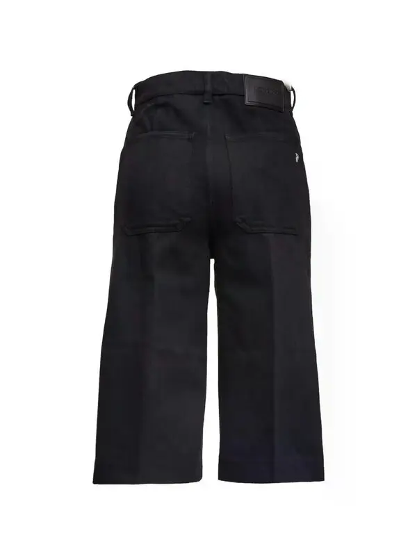 DONDUP Delfine Straight Shorts - Black