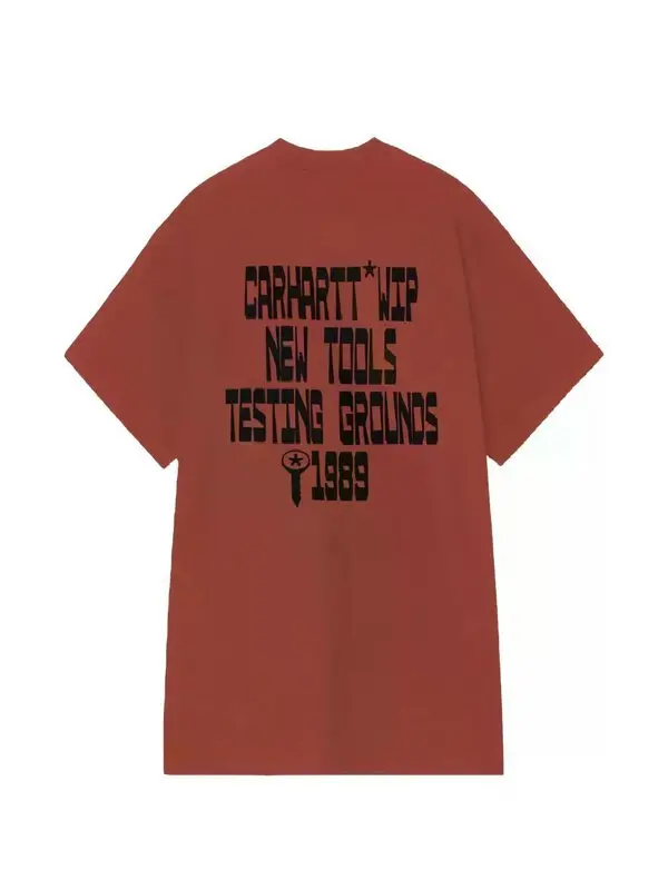 Carhartt Work In Progress Blocks T-shirt - Brown