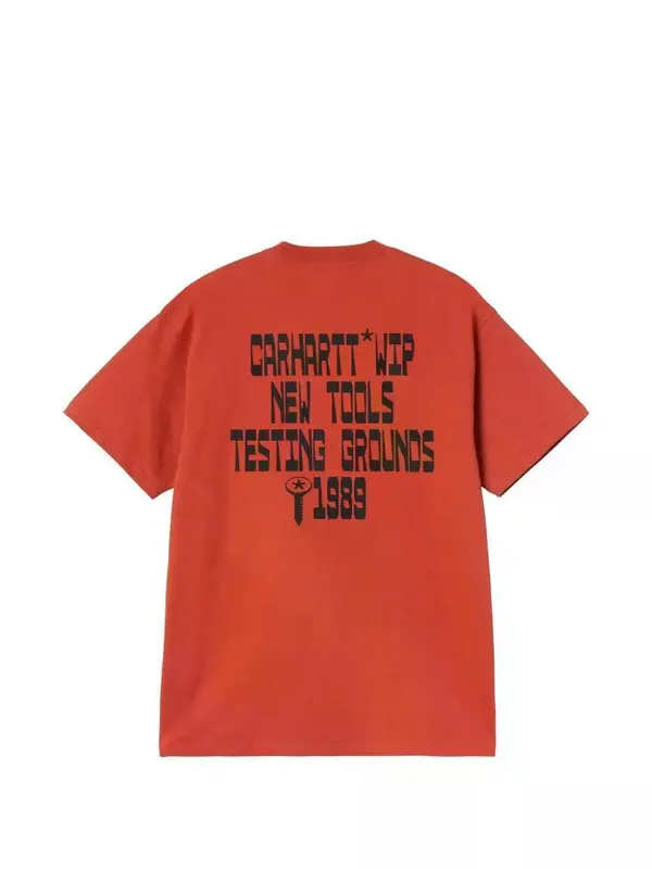 Carhartt Work In Progress Blocks T-shirt - Brown