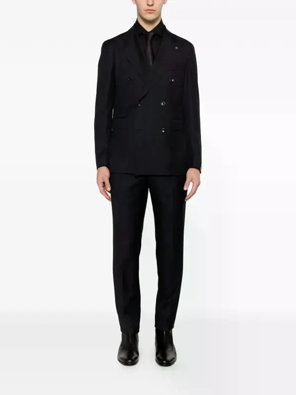 BARBA NAPOLI Buttoned Shirt - Black