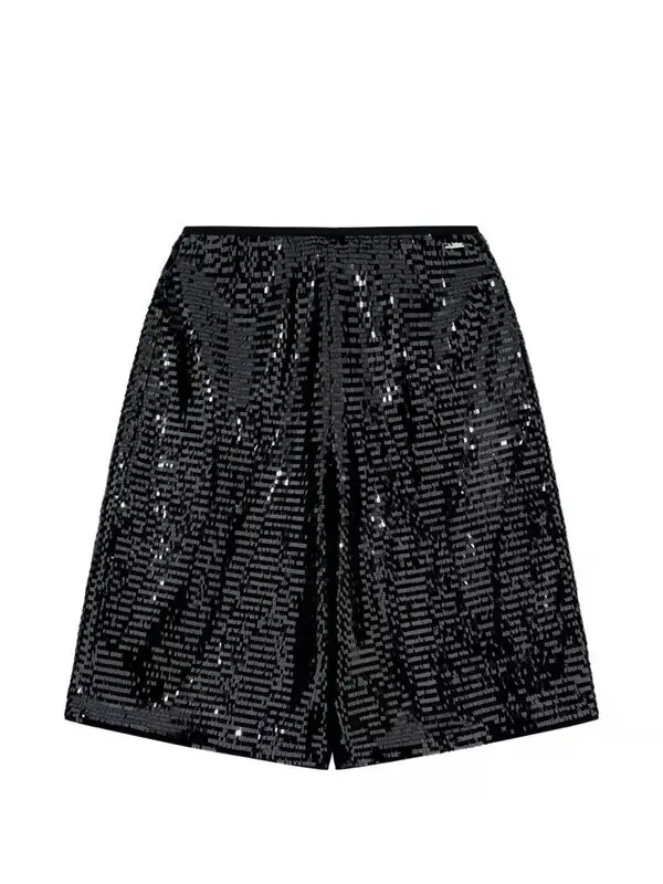 Armani Exchange Sequin-embellished Shorts