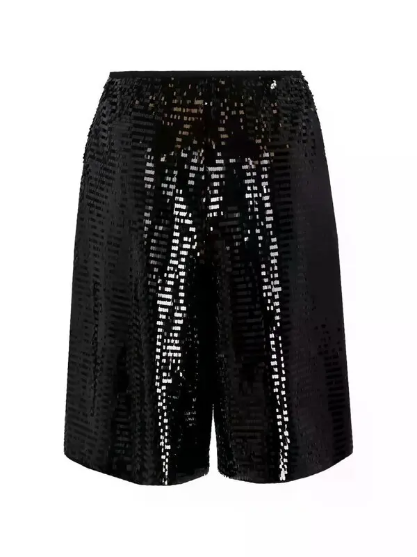 Armani Exchange Sequin-embellished Shorts