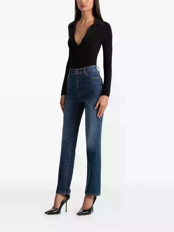 Alice + Olivia Rich Slim-fit Jeans