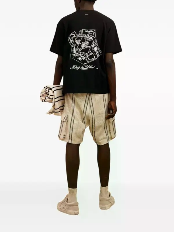 ONLY THE BLIND Cotton T-shirt