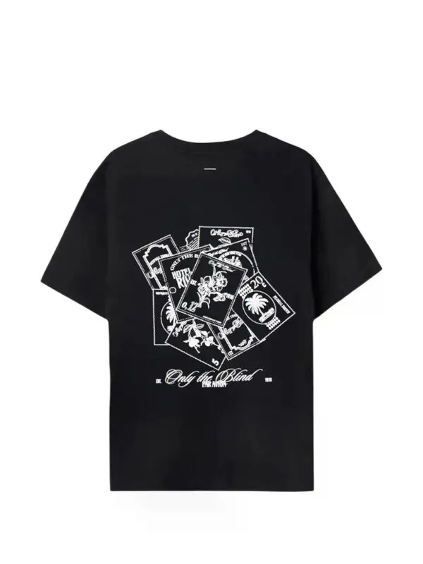 ONLY THE BLIND Cotton T-shirt