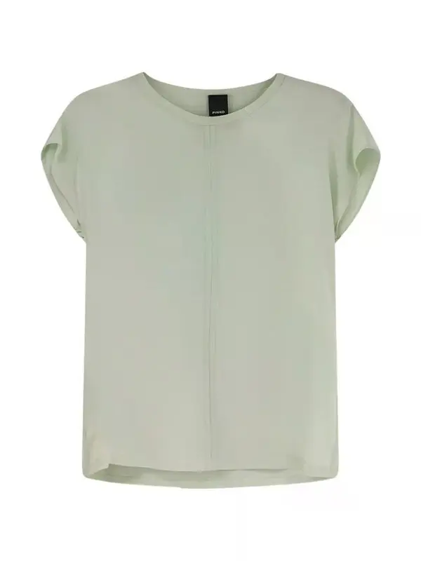 Pinko Logo-detail Blouse