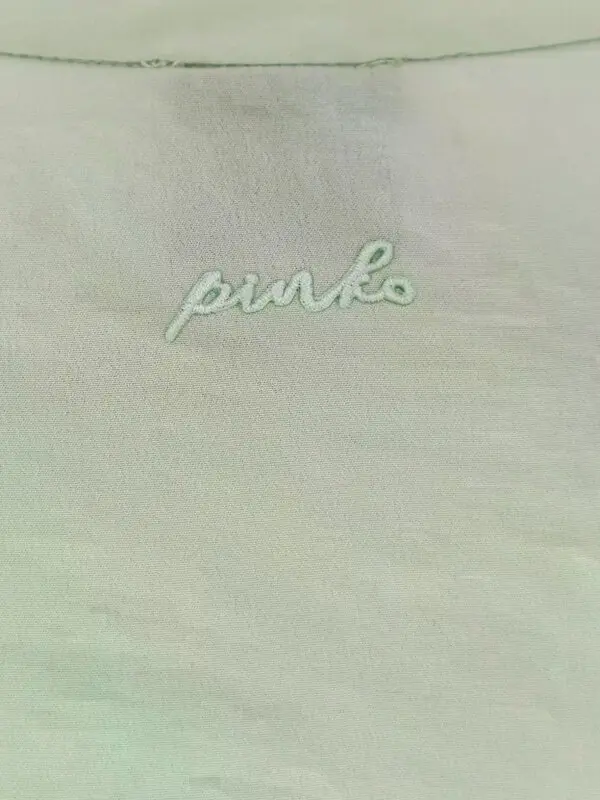 Pinko Logo-detail Blouse