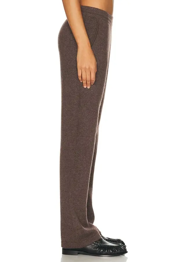 SPORTY & RICH Src Cashmere Trouser