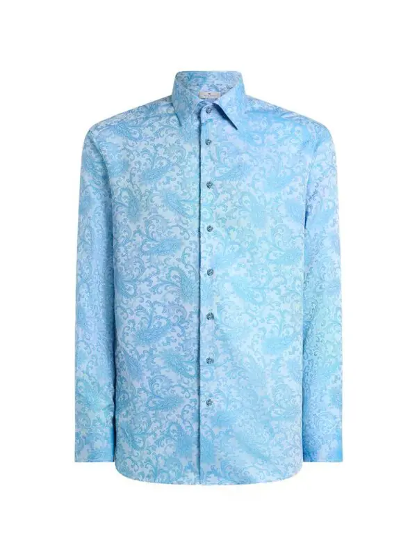 Etro Paisley Jacquard Shirt