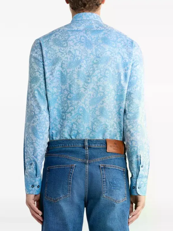 Etro Paisley Jacquard Shirt