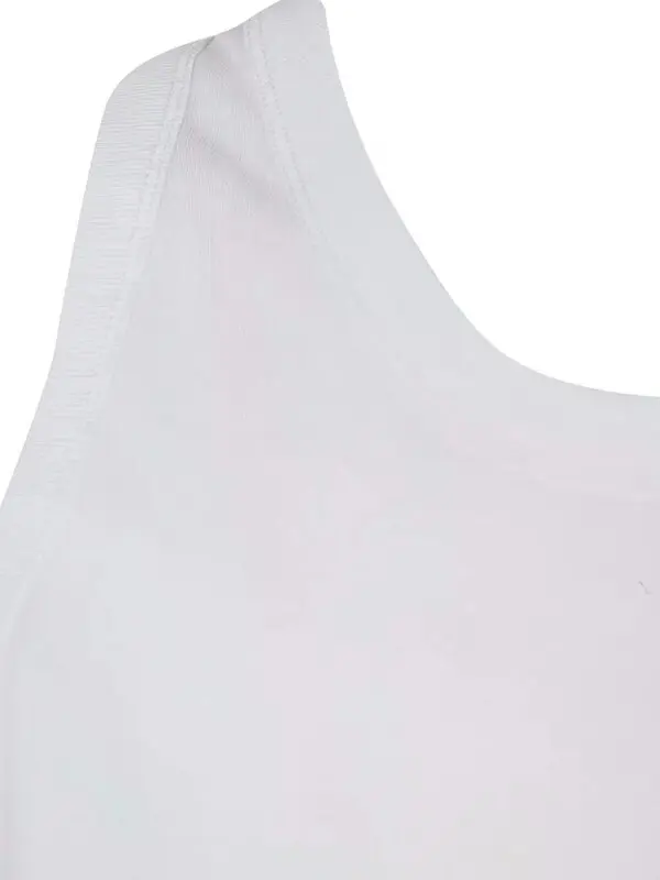 Loulou De Saison Round-neck Tank Top - White