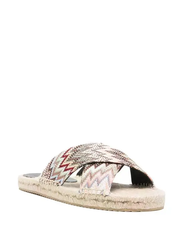 Missoni Patterned Espadrilles