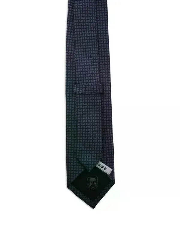 Corneliani Dotted Necktie