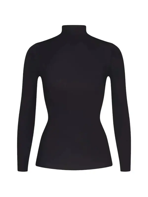 SKIMS Long-sleeve Mock-neck Top