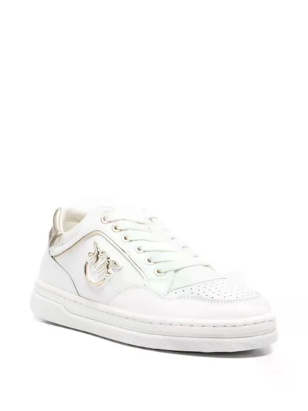 Pinko Logo Plaque Sneakers