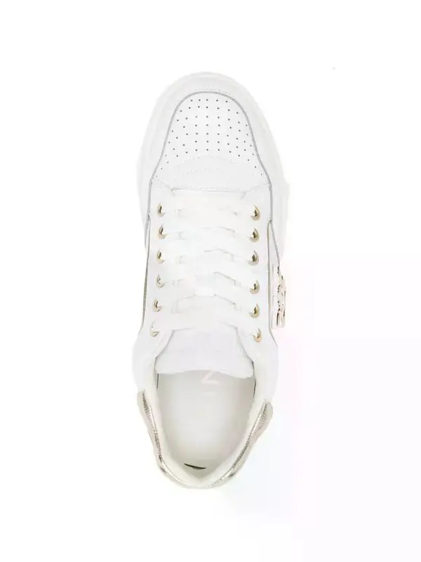Pinko Logo Plaque Sneakers