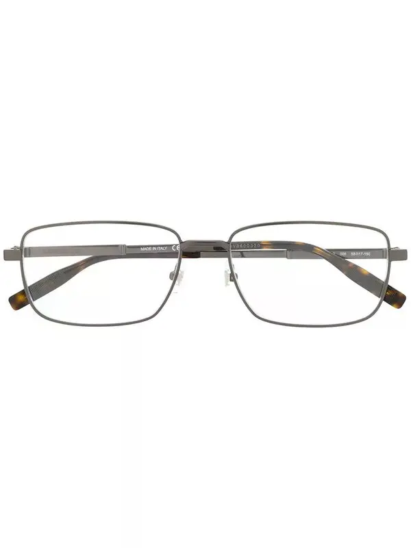 Montblanc Rectangle Frame Eyeglasses - Brown