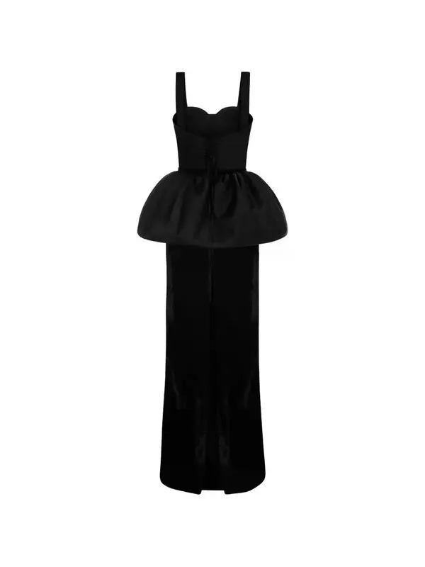 MATTERS STORE Audrey Peplum Maxi Dress
