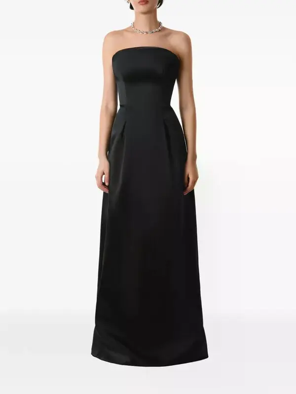 MATTERS STORE Diane Strapless Maxi Dress
